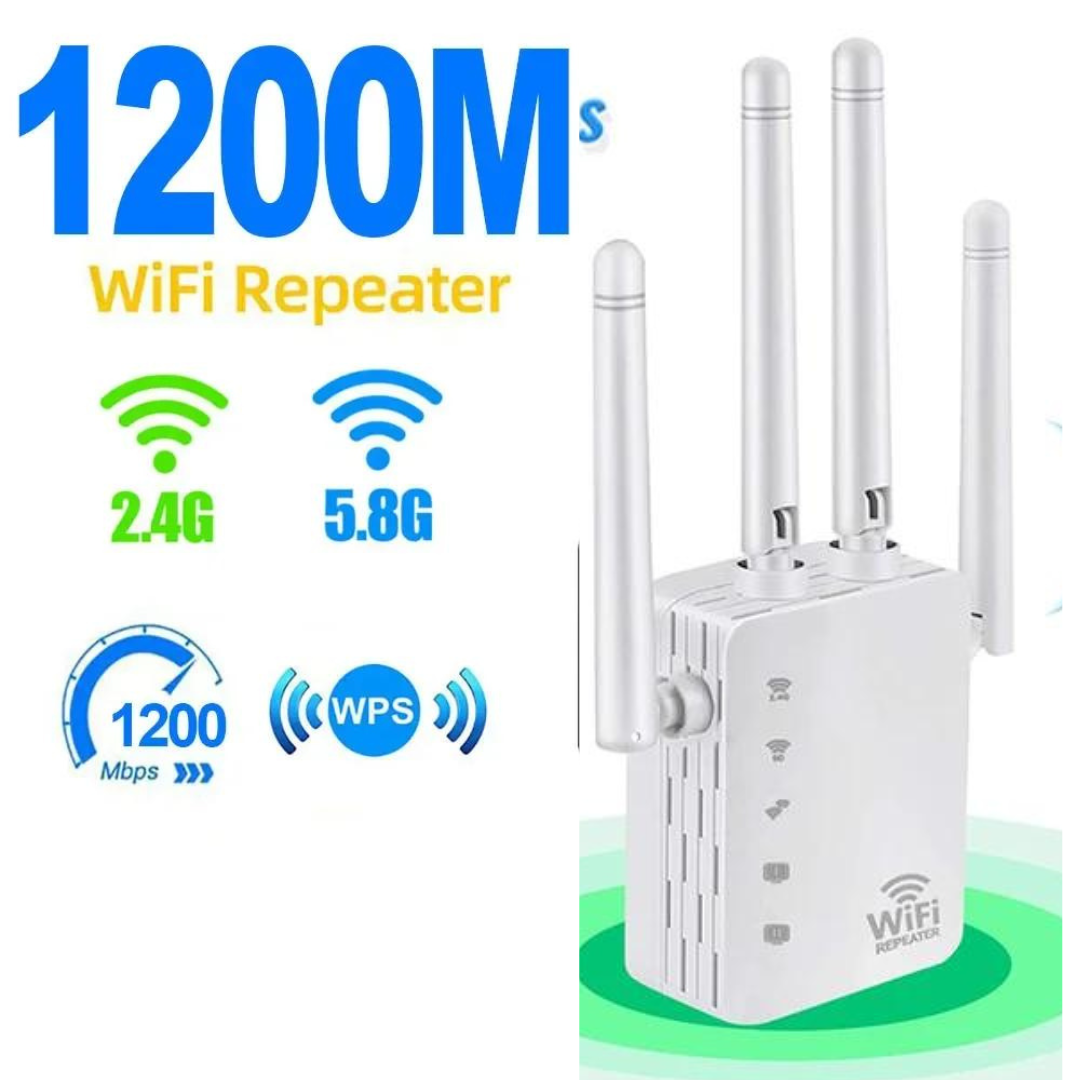 REPETIDOR WI-FI INALAMBRICO PRO – SMART.